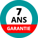 Pot carré - contenance 51 litres - Toscane 13628 EDA PLASTIQUES | Bricozor